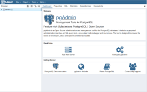Como Acessar o PostgreSQL com o pgAdmin