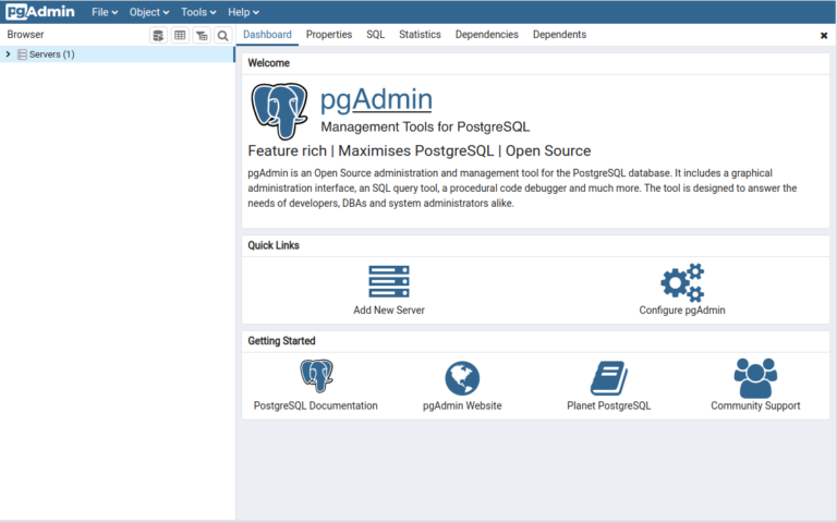 Como Acessar o PostgreSQL com o pgAdmin