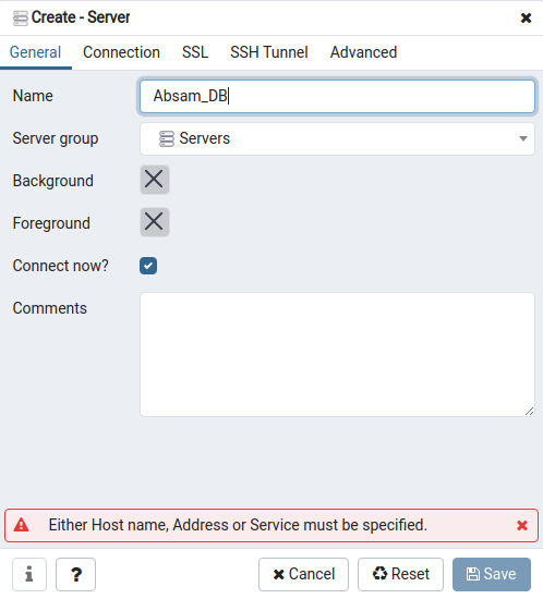 Como Acessar o PostgreSQL com o pgAdmin